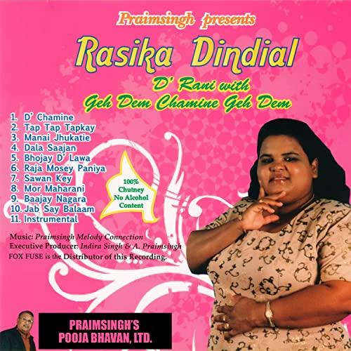 Play D'Rani with Geh Dem Chamine Geh Dem by Rasika Dindial on Amazon Music