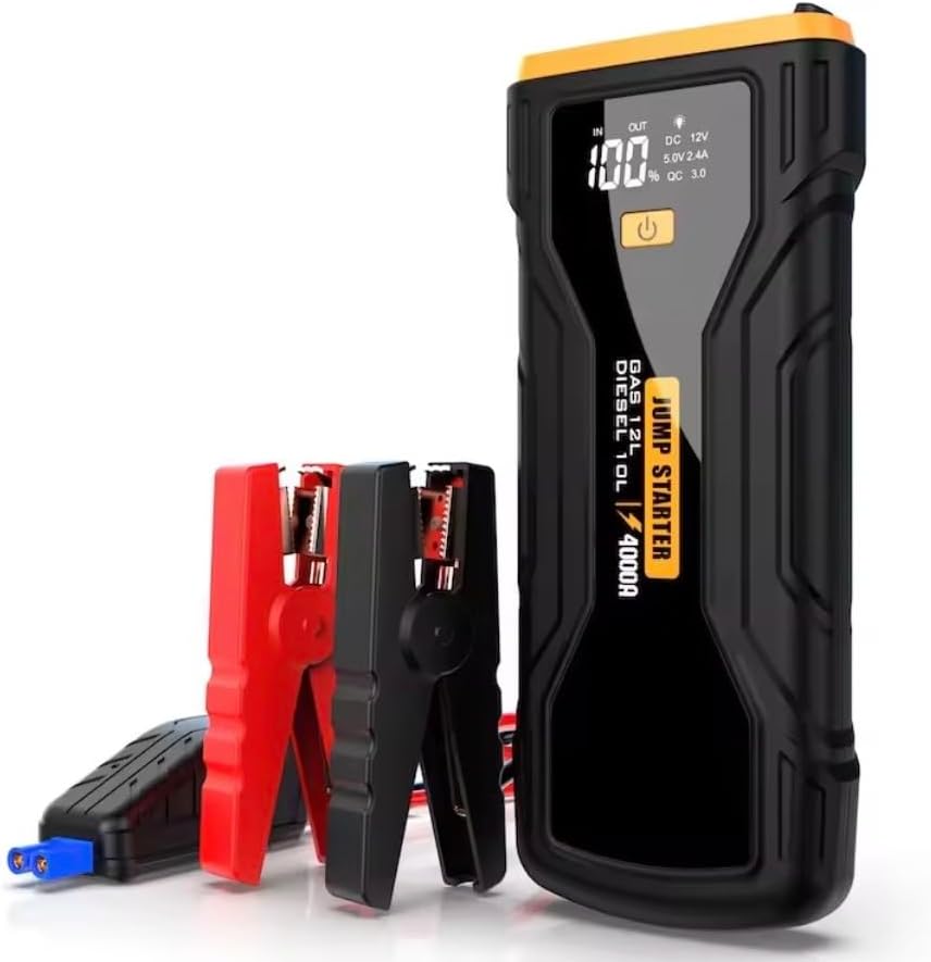 Sealey Rs131 Roadstart Emergency Power Pack 12V 900 Peak Amps : Amazon ...