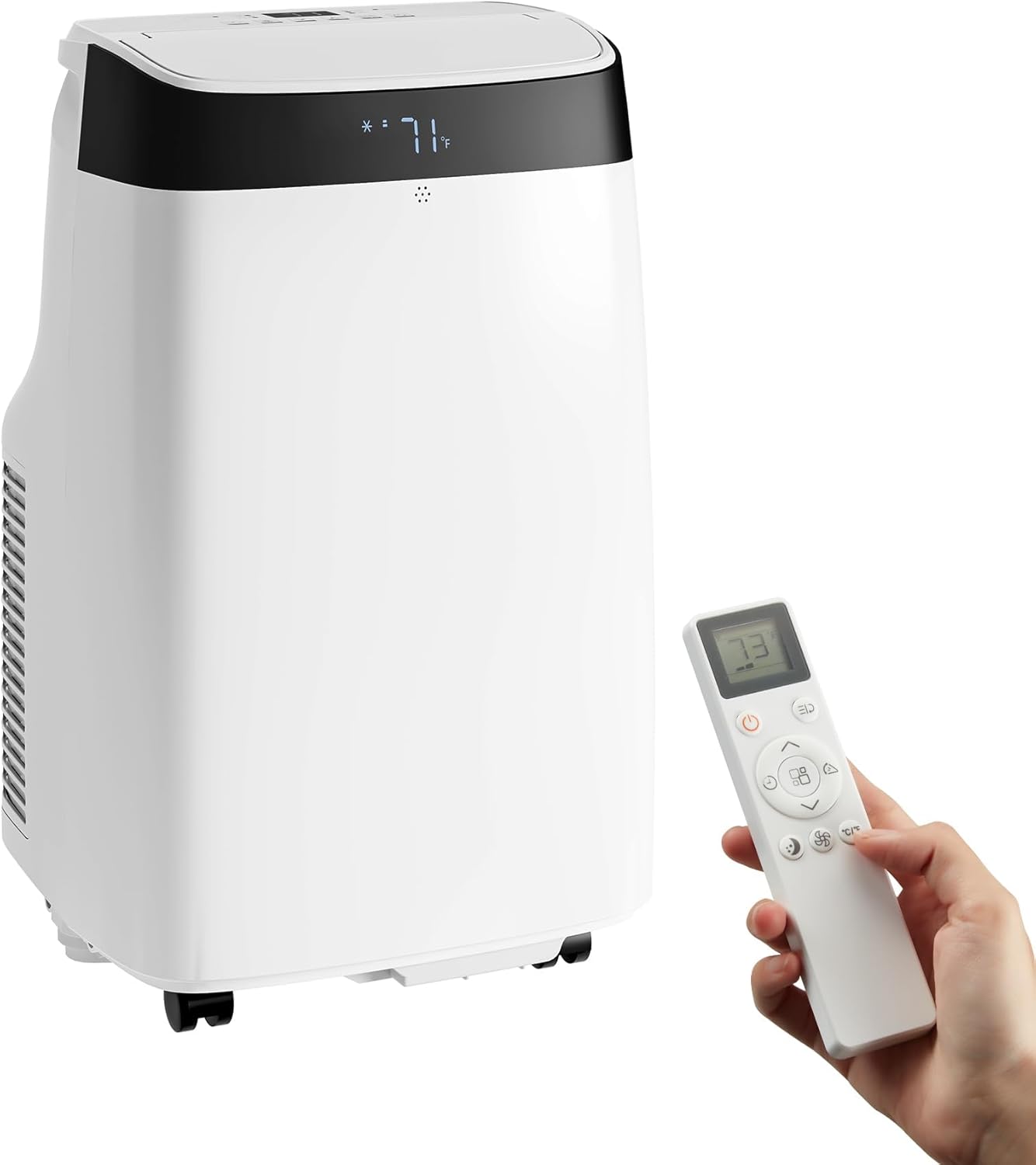 Amazon.com: 10000 BTU Portable Air Conditioner with Cooling Power - Air ...