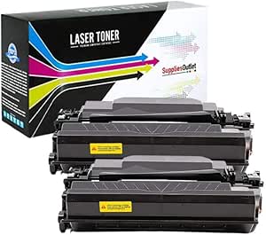 Amazon.com: SuppliesOutlet Compatible Toner Cartridge Replacement for HP 87X CF287X 87A CF287A ...