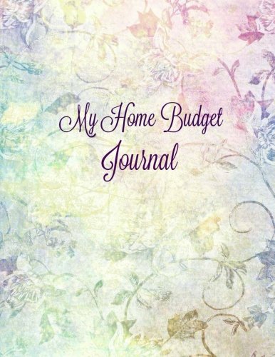 Amazon.com: My Home Budget Journal (Extra Large **8.5 X 11** Bill ...