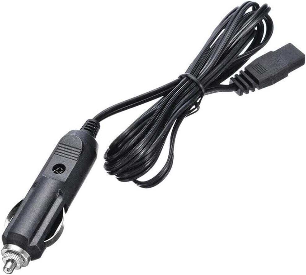 Amazon.com: KarlKers DC Power Cord Cable for 12V Fridge Freezers with Threaded Socket Surface ...