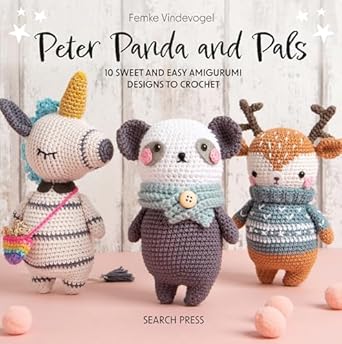 Amazon.com: Peter Panda and Pals: 10 sweet and easy amigurumi designs to crochet: 9781800921542 ...