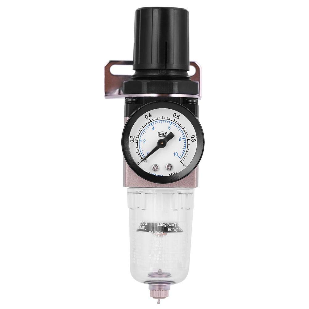 Hongzer Air Filter Regulator, AW2000-02, Aluminum Alloy, Rotary ...