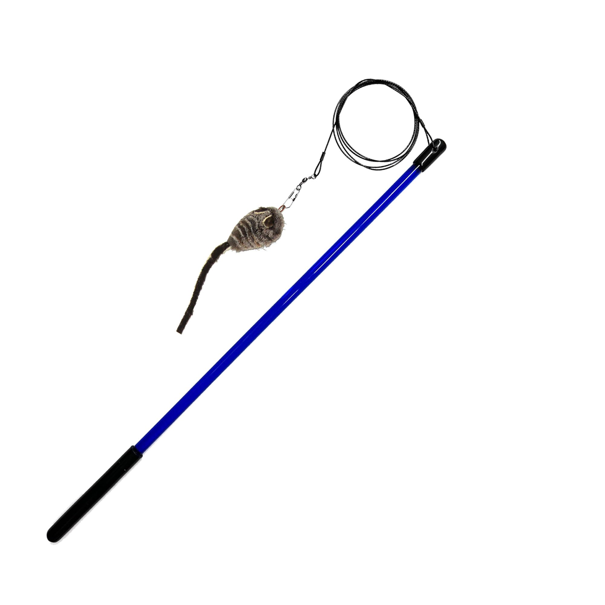 Amazon.com : Wildcat Teaser Wand - Works with attachments Made for ...