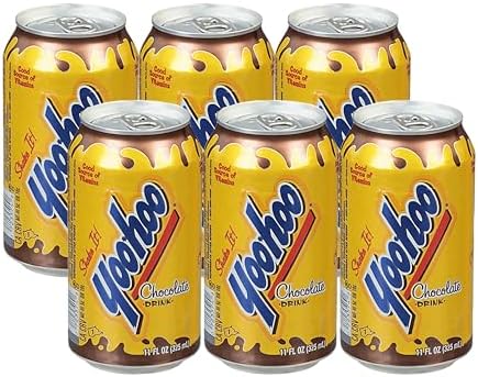Amazon.com: Yoohoo Chocolate Drink, Shake It, 15.5oz Glass Bottle (Pack ...