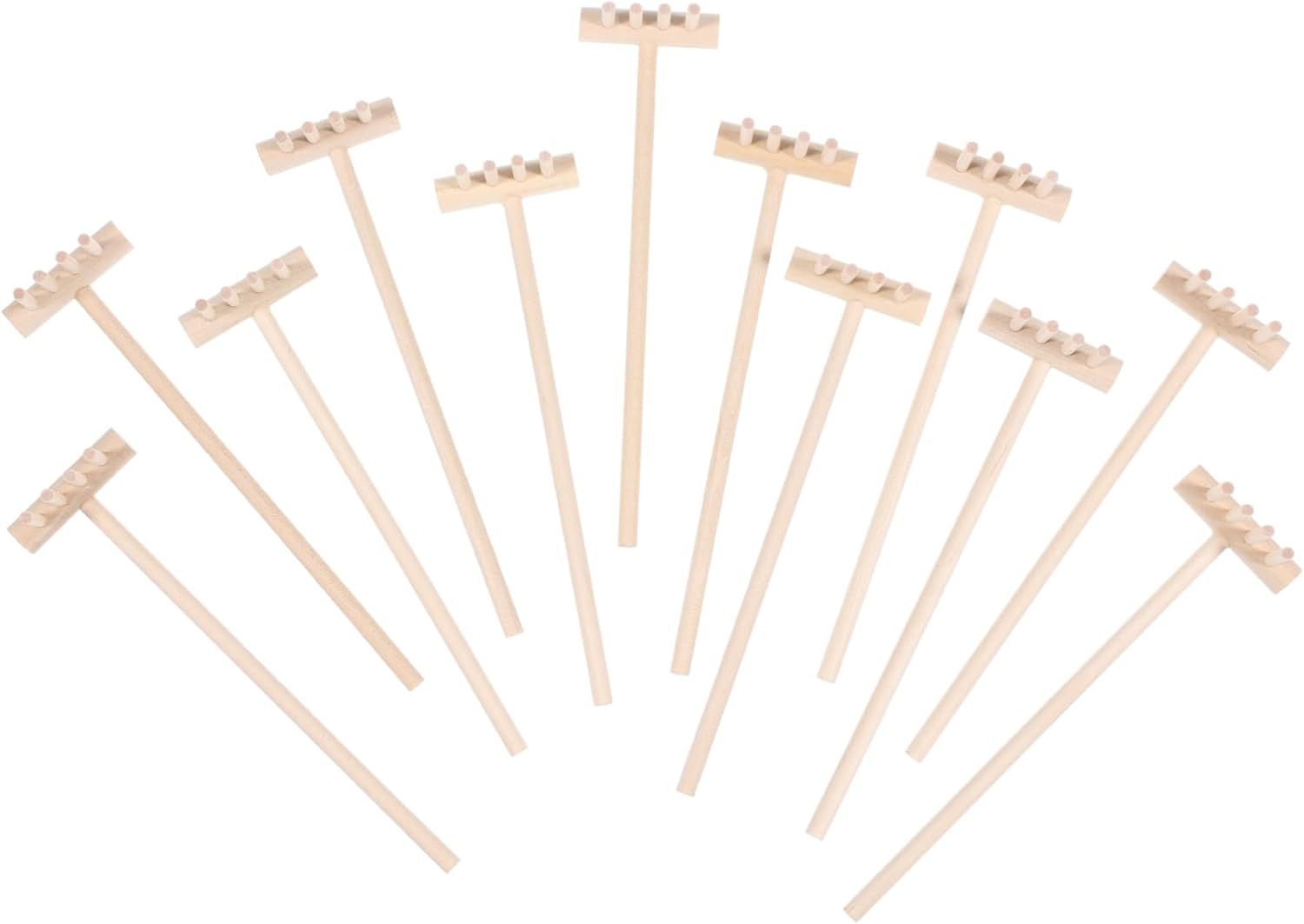 Amazon.com : Yardenfun 12pcs Mini Zen Sand Rakes Desktop Garden Tools ...