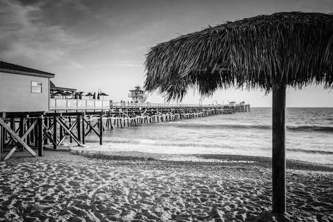 Amazon.com: 13x19 Inch San Clemente Poster: Unframed Photo Paper Print ...