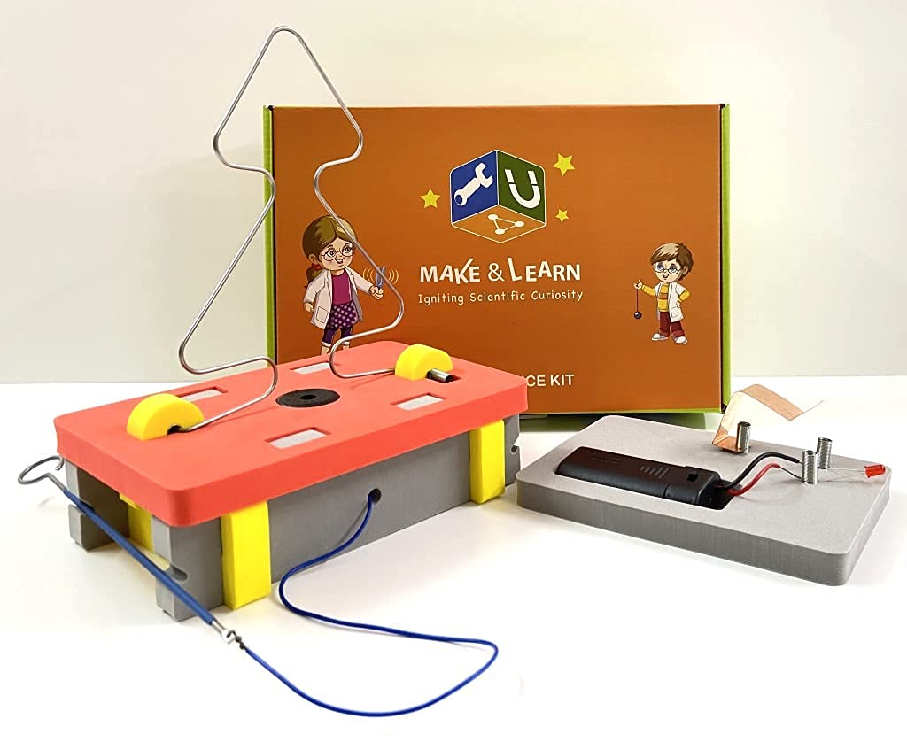 Buy Make And Learn Electric Circuits 2 Activities in 1 Box Steady Hand ...
