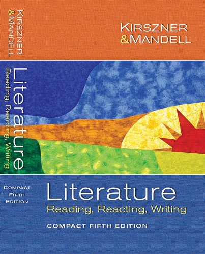 Amazon.com: Literature: Reading, Reacting, Writing, Compact Edition ...