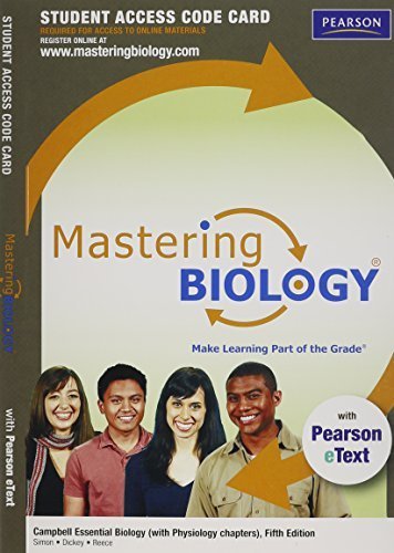 MasteringBiology with Pearson eText - Standalone Access Card - for Campbell Essential Biology ...