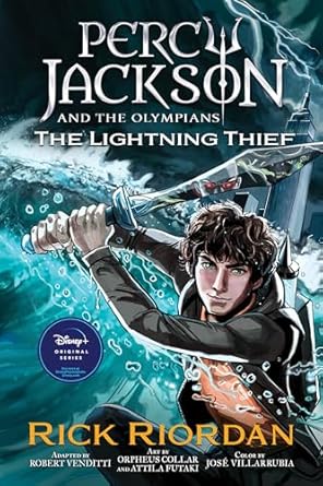 Percy Jackson and the Olympians: The Lightning Thief The Graphic Novel ...