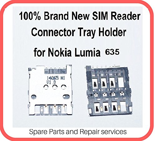 Hukato SIM Card Reader Holder Connector Tray Adapter Slot Compatible ...