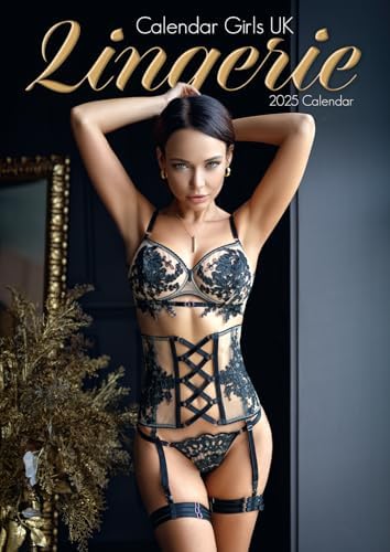 Lingerie Sexy Women 2025 Calendar Uk Stationery And Office