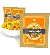Amazon.com : Inspired Indian Spice Kits - Vegetarian Variety (6-pk ...