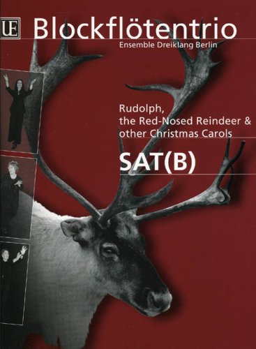 Rudolph, the Red-Nosed Reindeer & Other Famous Christmas Carols for 3 ...