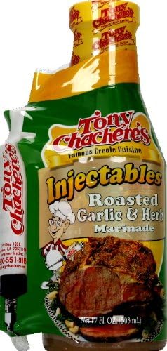 Amazon.com : Tony Chachere Marinade, Roasted Garlic and Herb with ...