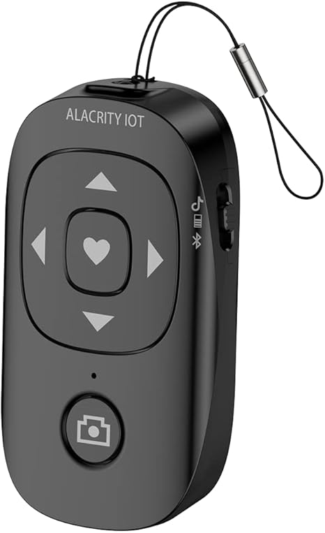 Amazon.com: Alacrity V2.0 Upgraded Rechargeable Bluetooth Remote ...