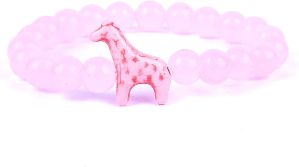Amazon.com: Fahlo Giraffe Tracking Bracelet – Track a Real Giraffe’s ...