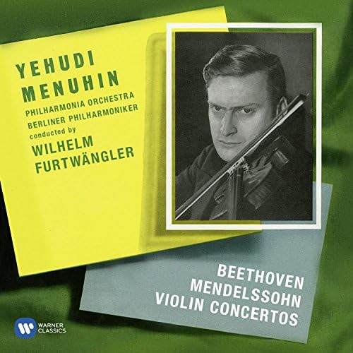 Riproduci Beethoven & Mendelssohn: Violin Concertos di Yehudi Menuhin su Amazon Music