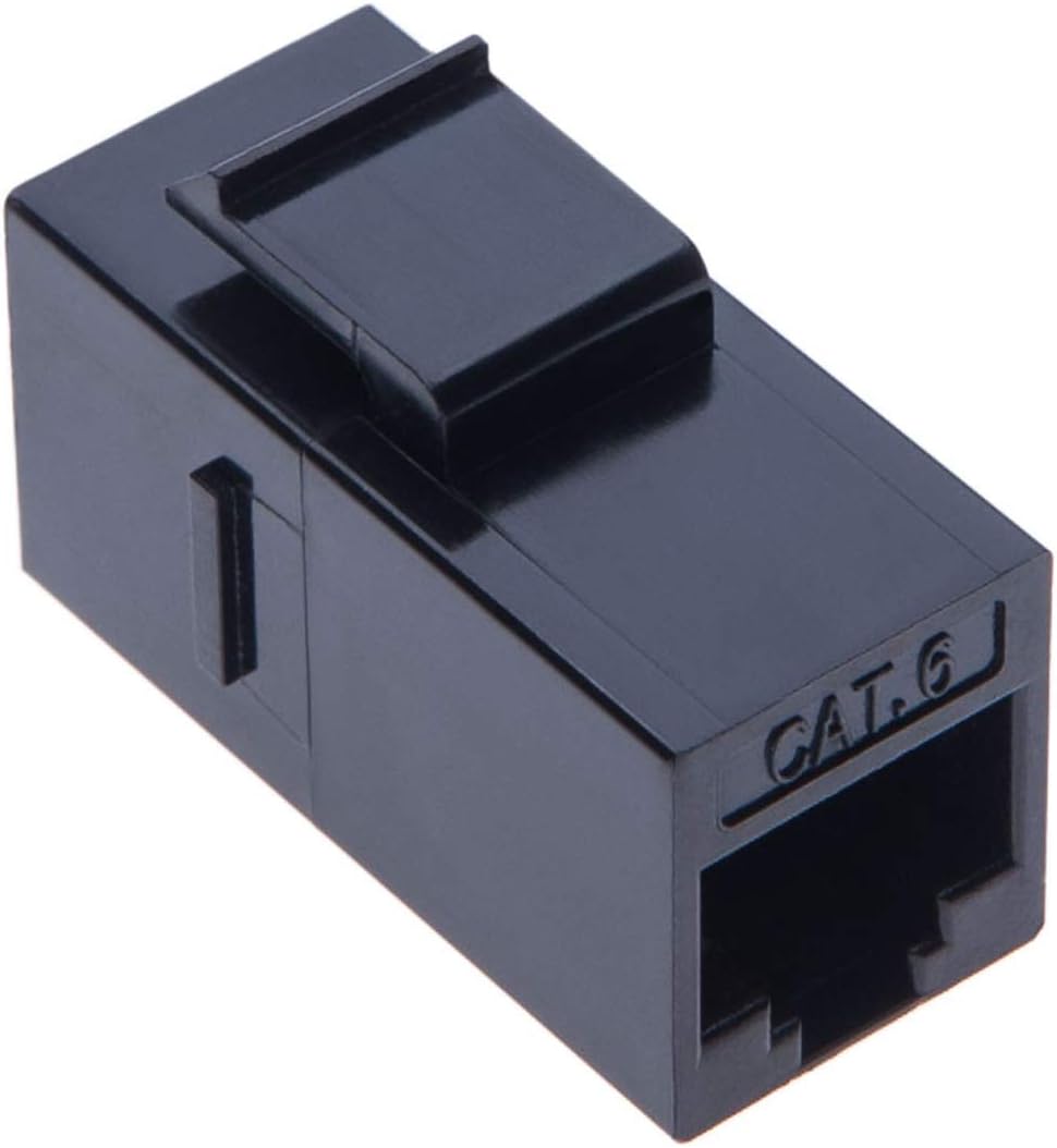 Adaptador de Acoplador RJ45 de Keple | RJ45 Hembra Doble Conector ...