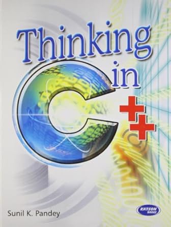 Buy Thinking in C++ Book Online at Low Prices in India | Thinking in ...