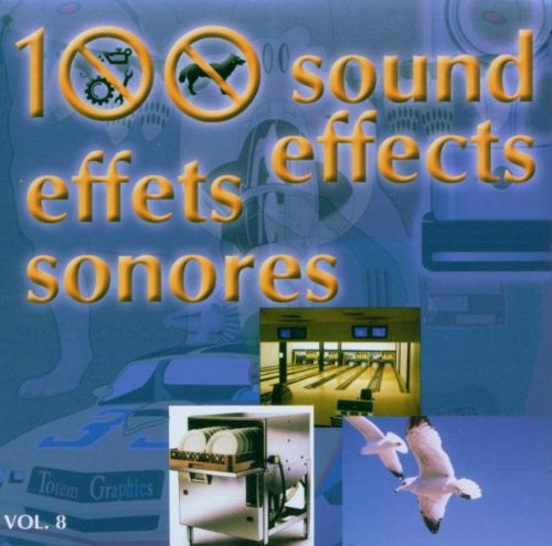 100 Sound Effects Vol.8: Various: Amazon.in: Music}