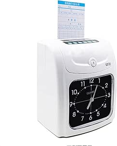 Calculating Time Clock, Auto-Align Small Business Time Clocks with 15 ...