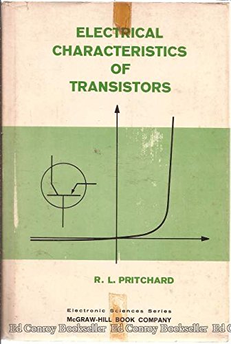 Electrical Characteristics of Transistors (Electronic Science S ...