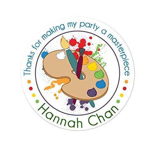 Amazon.com: Personalized Customized Birthday Party Favor Thank You ...