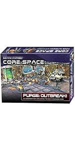 Amazon.com: Battle Systems BSGCSC001 Core Space Starter Set - 20 x 28mm ...
