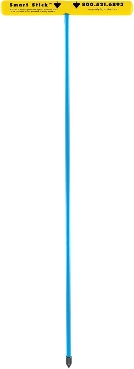 Amazon.com: T&T Tools Smart Stick Metal Soil Probe - T-Handle Probing ...