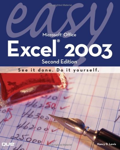 Buy Easy Microsoft Excel 2003 (EASY MICROSOFT OFFICE EXCEL) Book Online ...