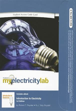 Instroduction to Electricity: Myelectricitylab Pegasus With Etext ...