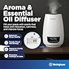 Amazon.com: Westinghouse Ultrasonic 6L Cool Mist Humidifiers for ...