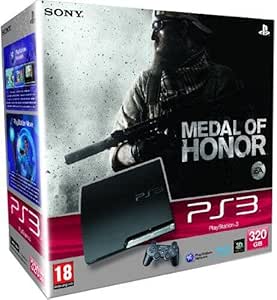 Console PS3 320 Go noire + Medal of Honor : Amazon.co.uk: PC & Video Games