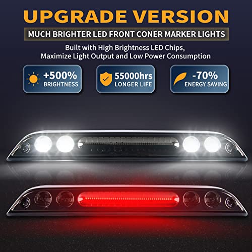 Snapklik.com : Gempro LED 3rd Brake Light For Ford F150 High Mount Stop ...