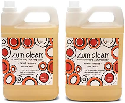 Amazon.com : Zum Laundry Soap by Indigo Wild - Liquid, Plant-Based Soap ...