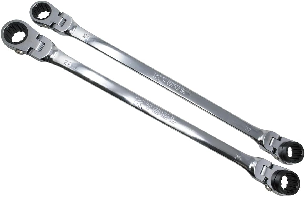 Amazon.com: Astro Tools 78318 Long Flex Head Nano Socket Ratchet Wrench ...