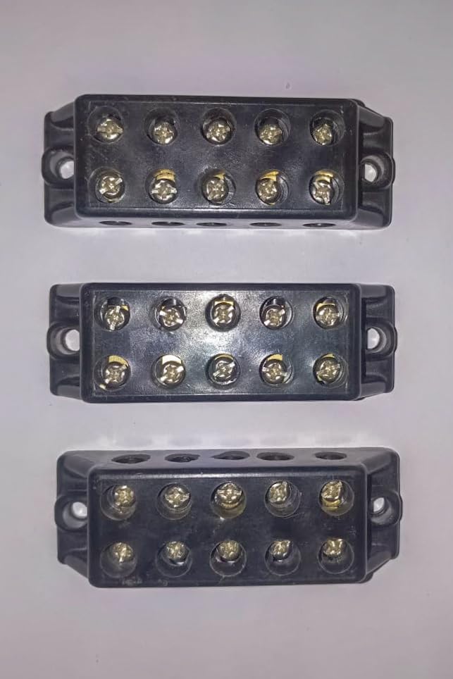 SENOR INDUSTRIES RIGID TYPE BAKELITE CONNECTORS 30 AMPS (3 WAY, 2 ...