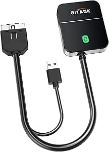 Amazon.com: GITANK Bluetooth 5.0 aptX-HD Adapter for Range Rover, Land ...