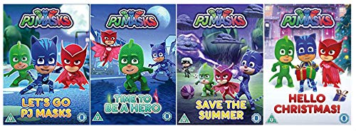 Buy PJ s Complete DVD Collection: PJ s: Let’s go PJ s / Pj s - Time To ...
