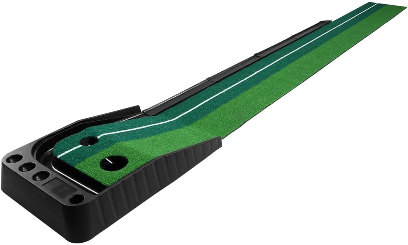 Club Champ 9512 Automatic Golf Putting System, Green/Black, 7ftx9in ...