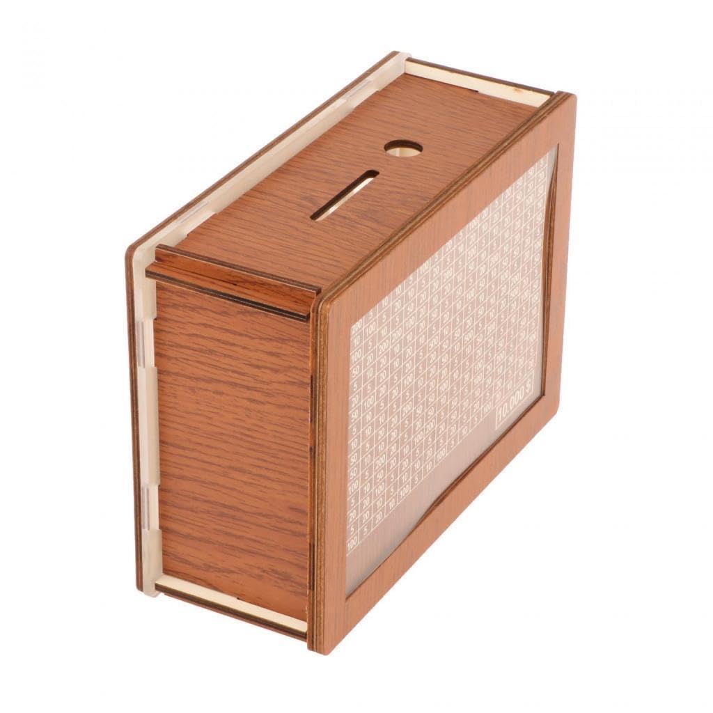 CALANDIS® Retro Money Box with Counter Portable Money Saving Box for ...