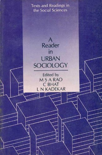 Buy READER IN URBAN SOCIOLOGY,A (CC) Book Online at Low Prices in India ...