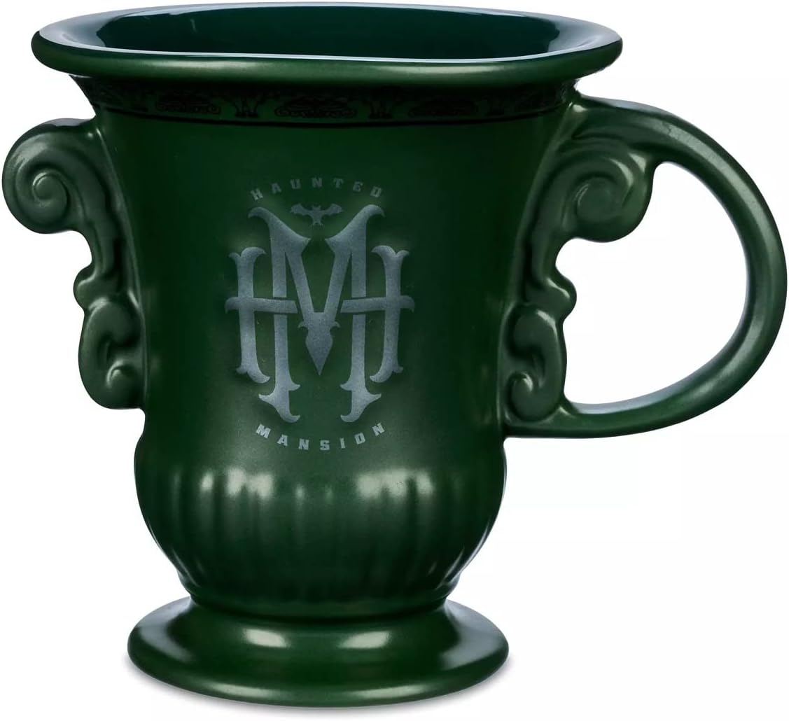 Amazon.com | Disney The Haunted Mansion Urn Mug holds 12 oz: Coffee ...