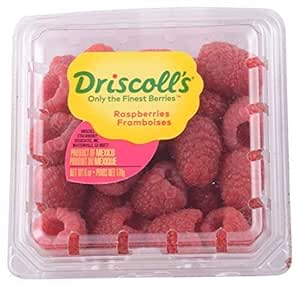 Amazon.com: Berry Raspberries Red Conventional, 6 Ounce : Grocery ...