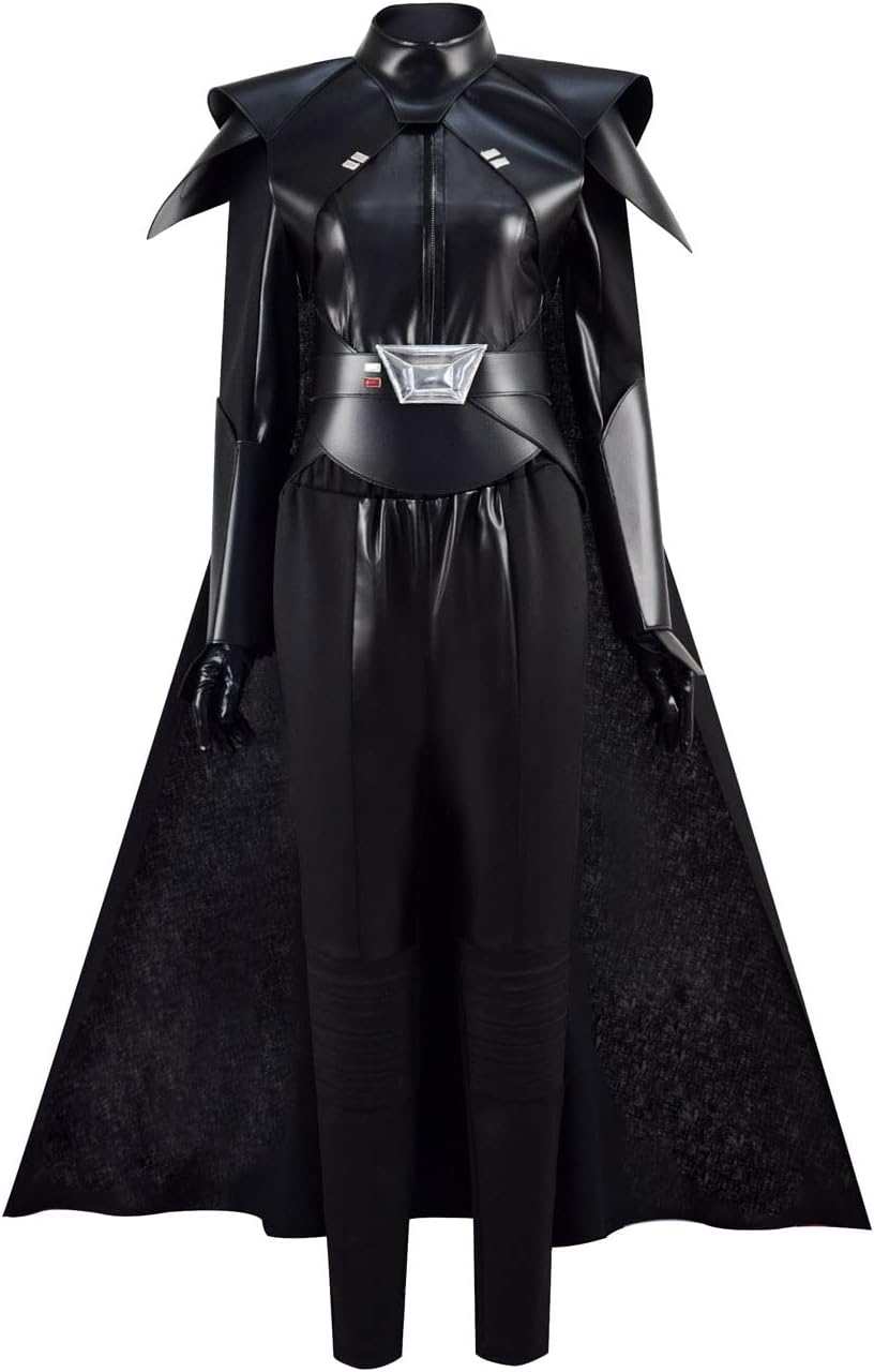 Amazon.com: Womens Obi Wan Kenobi Costume Third Sister Reva Cosplay ...