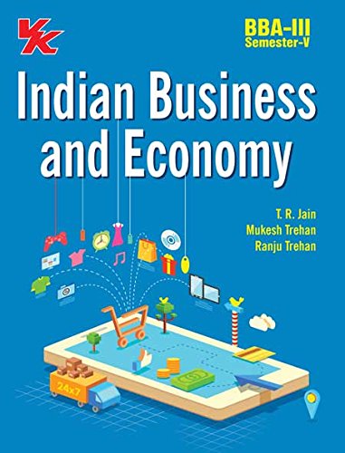 Buy Indian Business and Economy (Sem - V) - BBA - III Book Online at ...