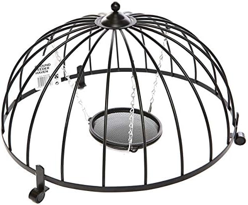 Gardman Squirrel Proof Metal Ground Feeder Haven : Amazon.co.uk: Garden